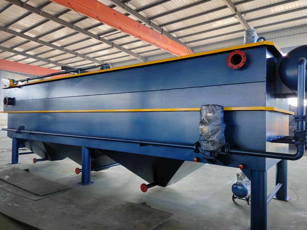 Vortex air flotation machine - wastewater treatment equipment manufacturers
